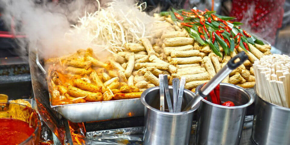 Street Food Survival in Asia